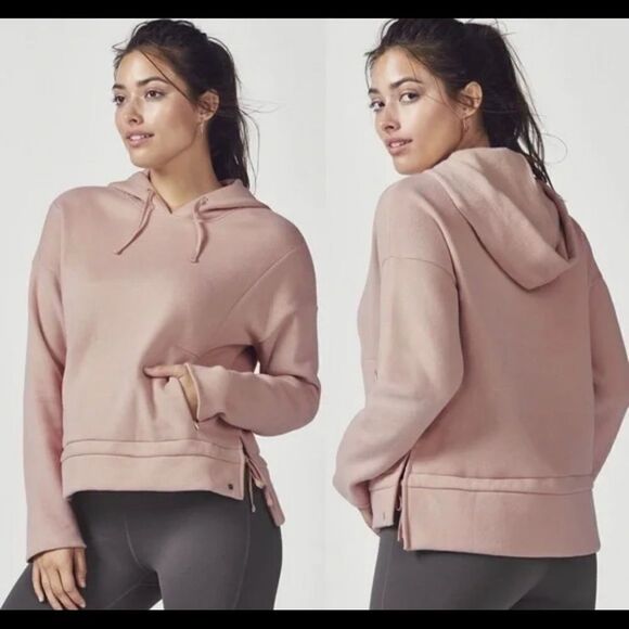 Fabletics | Tops | Fableticsraynahoodiemauve | Poshmark